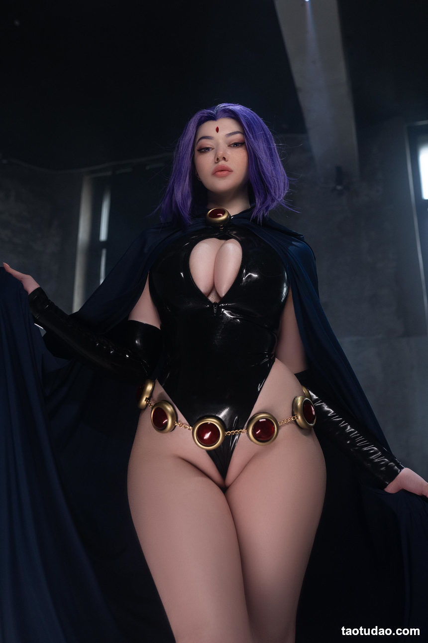 Alina Becker – NO.028 Raven[51P-35.3M]-秀人美女